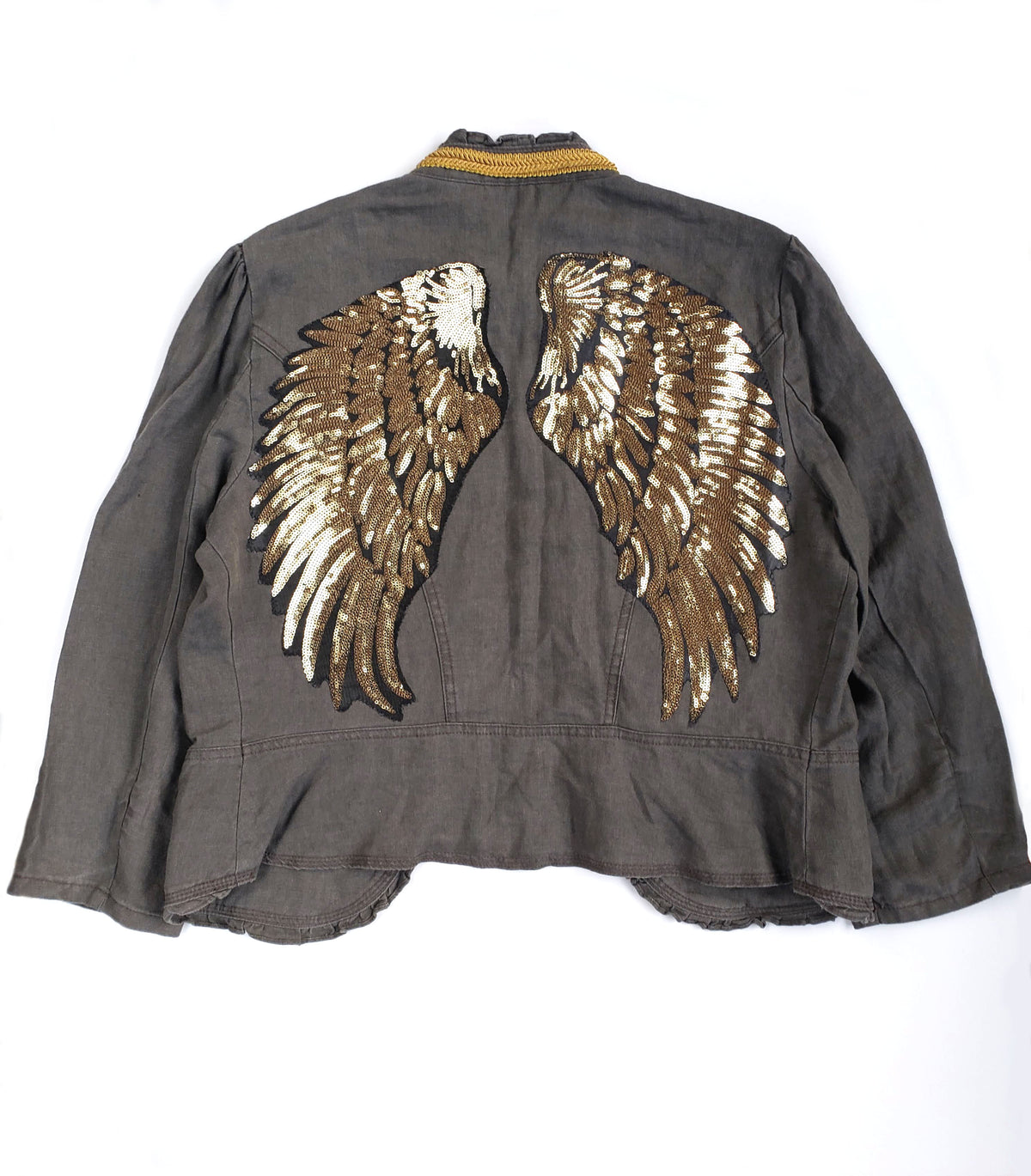 Altered DIY Military Band Rocker Styled Jacket One-of-a-kind - Style a ...