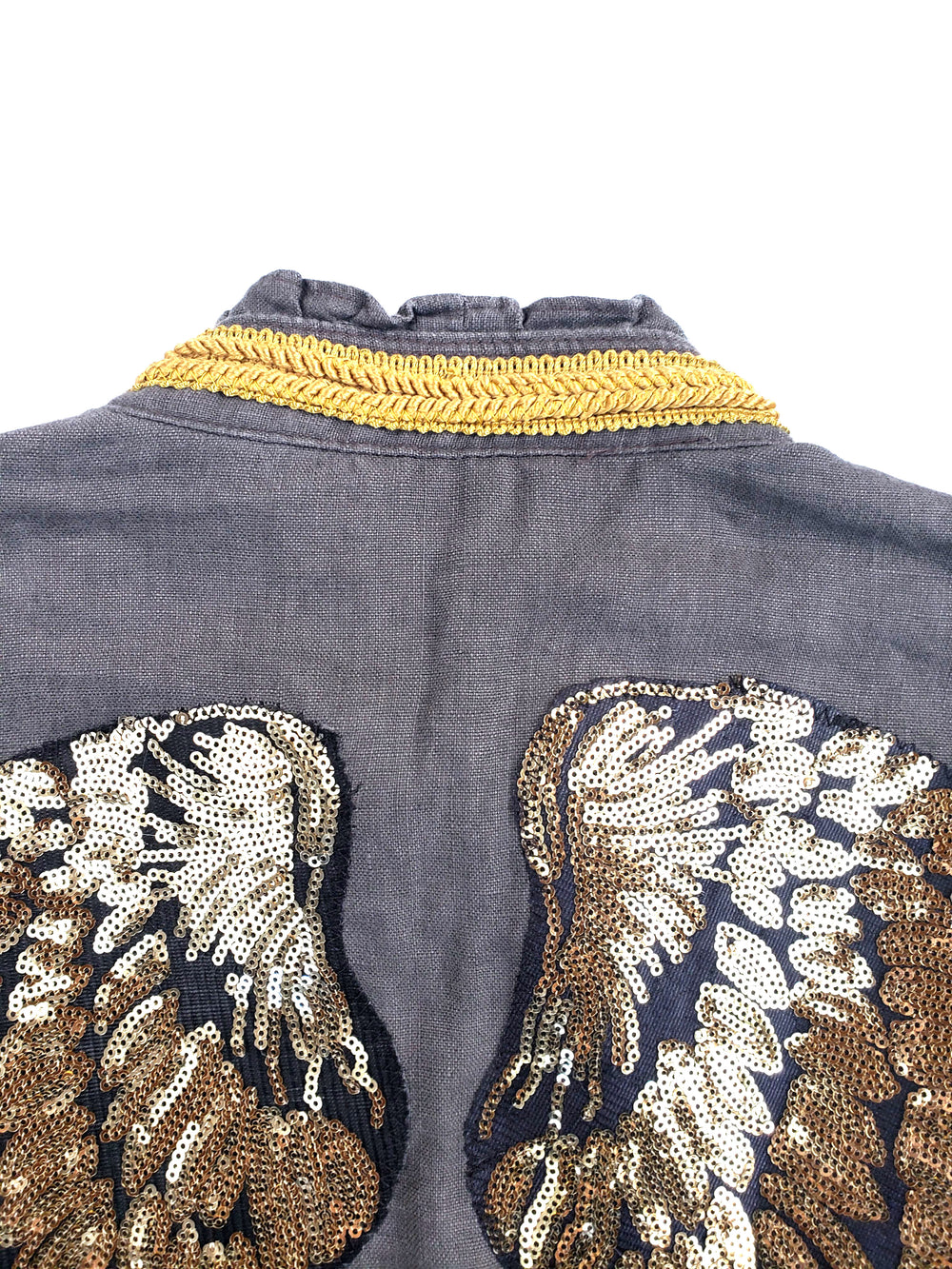 Altered DIY Military Band Rocker Styled Jacket One-of-a-kind - Style a ...